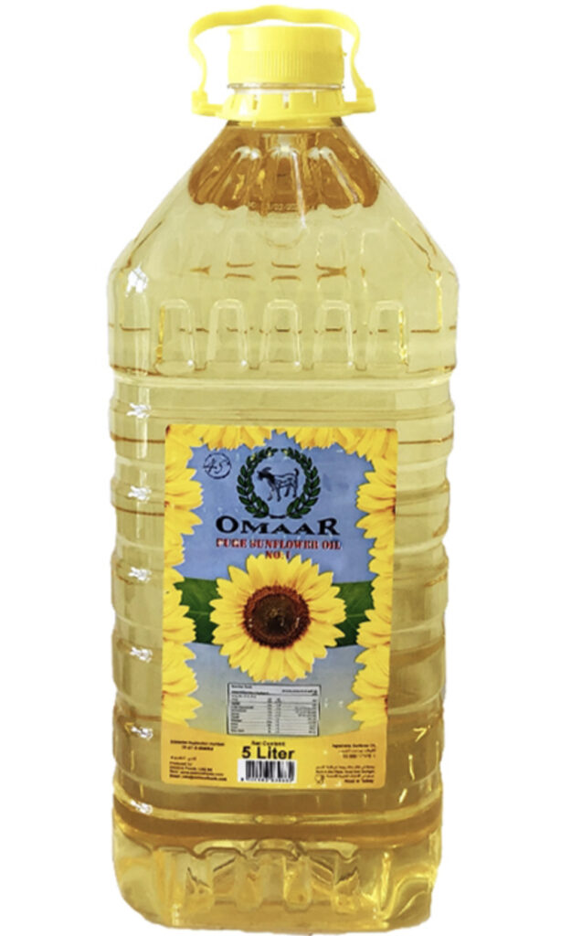 Cooking oil የምግብ ዘይት 5 liters